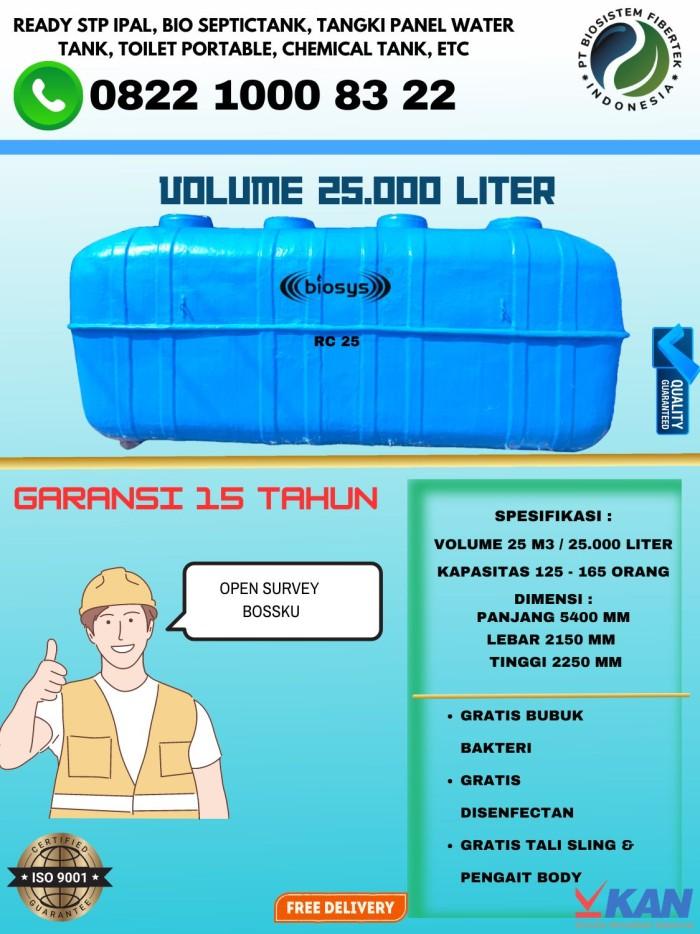 Jual Septic Tank Bio RC 25/25.000 liter - Sepiteng, Biosys, Biofilter ...
