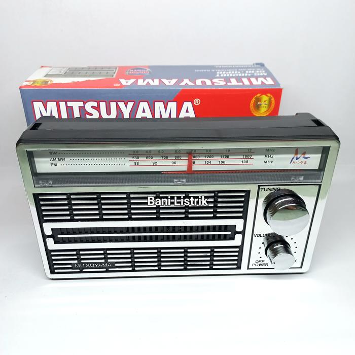 Jual Radio Portable Klasik FM AM SW Baterai Dan Listrik - Kota Bandar ...