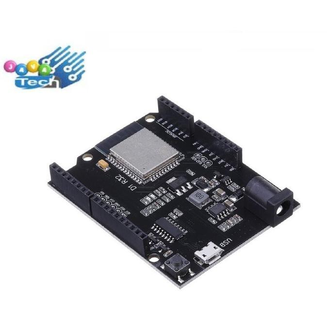 Jual Wemos D1 R32 base Arduino Uno Compatible Board ESP32 - Jakarta ...