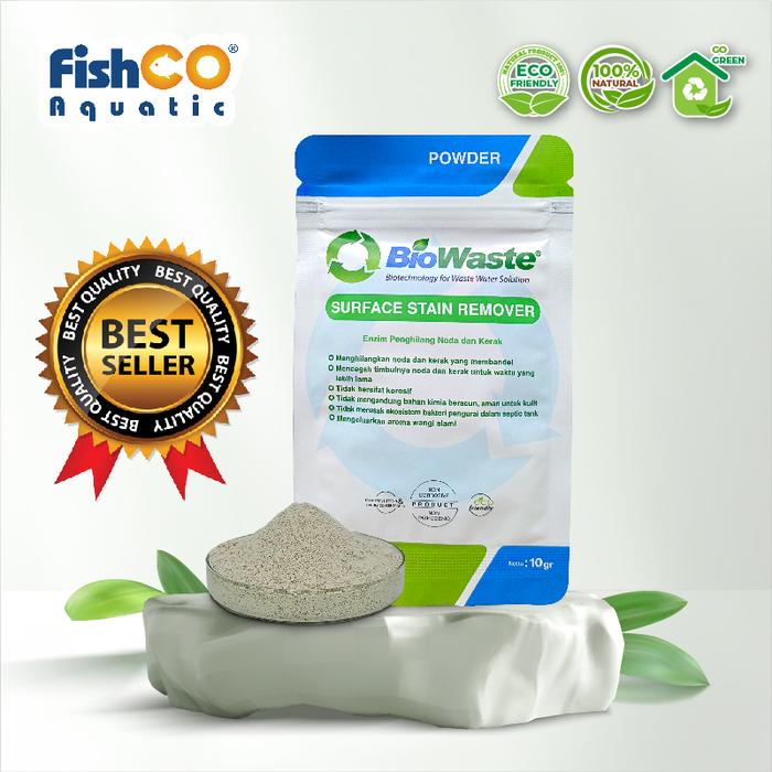 Jual Biowaste Bubuk Bakteri Pengurai Limbah 10 GRAM - SSR - Jakarta ...