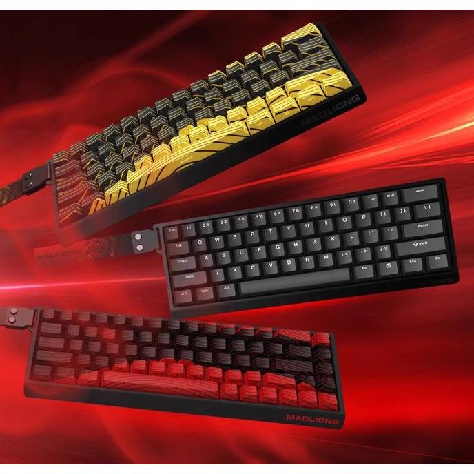 Jual READY VGN MADLIONS MAD68 HE 8K HALL EFFECT 65% KEYBOARD RAPID ...