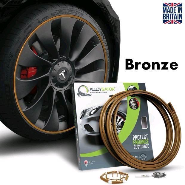 Jual AlloyGator (Pelindung bibir velg dari grepes sekaligus sidewall ...
