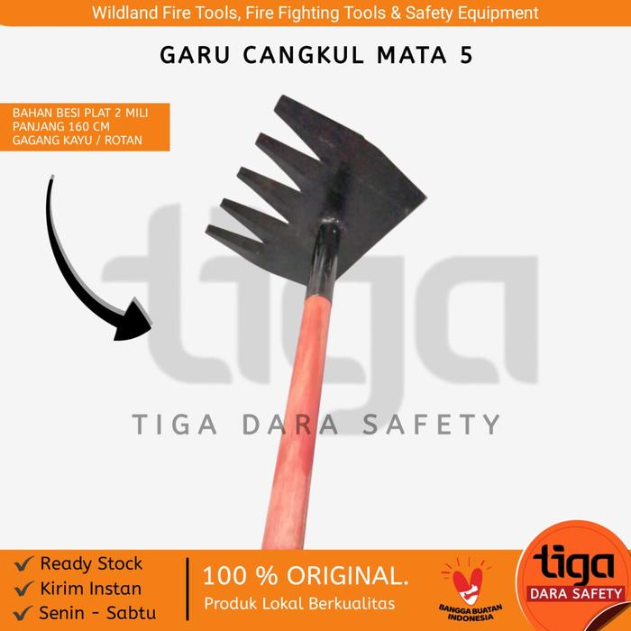 Jual Garu Cangkul atau Mcleod Rake Hoe - Jakarta Barat - Tigadara ...
