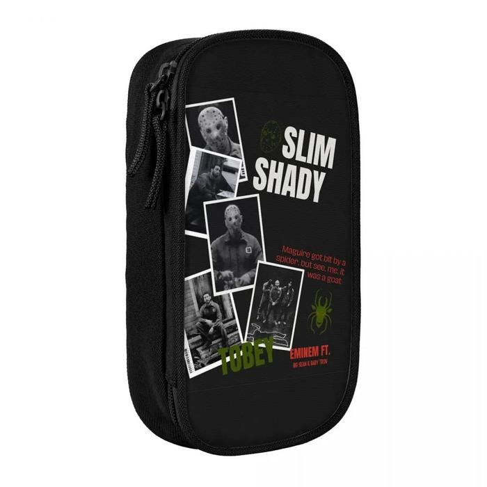 Jual Eminem Slim Shady Detroit Rapper Hip Hop Pencil Case Pencil Pouch ...