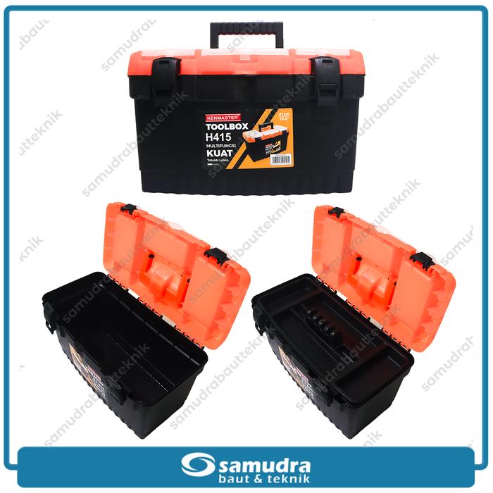 Jual TOOL BOX BESAR KENMASTER H415 / TOOLBOX ALAT / TEMPAT KOTAK ...