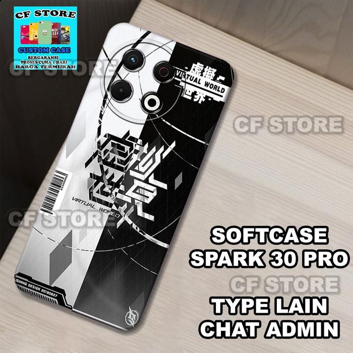 Jual RC28 Casing Karet TECNO SPARK 30 PRO Terbaru 2025 MOTIF COWO ...