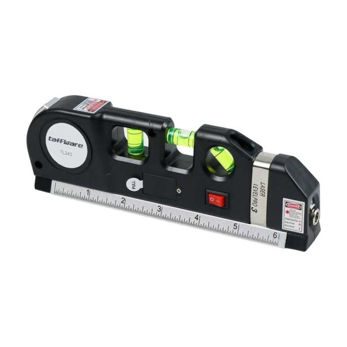 Jual Penggaris Laser Waterpass Digital Ruler Tape Measure LevelPro3 ...