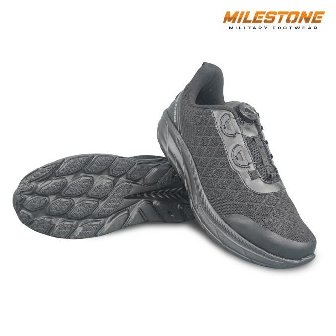Jual Sepatu Running Tali Putar Untuk Olahraga Lari Milestone Montana ...