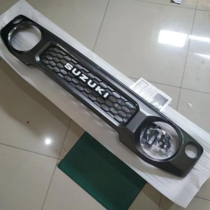 Jual GRILL JIMNY JB74 GRILLE JIMNY JB74 TYPE A - GREY - Jakarta Pusat ...