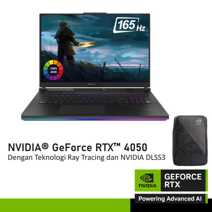 Promo Asus ROG Strix G614JU GeForce RTX 4050 - I5 13540HX 16GB/32GB ...