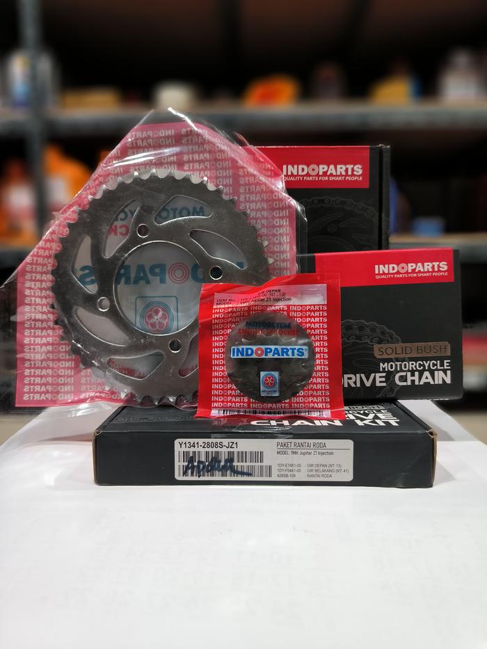 Promo GEAR GIR SET GEARSET JUPITER Z1 F1 FORCE 1DY ASLI INDOPARTS ...