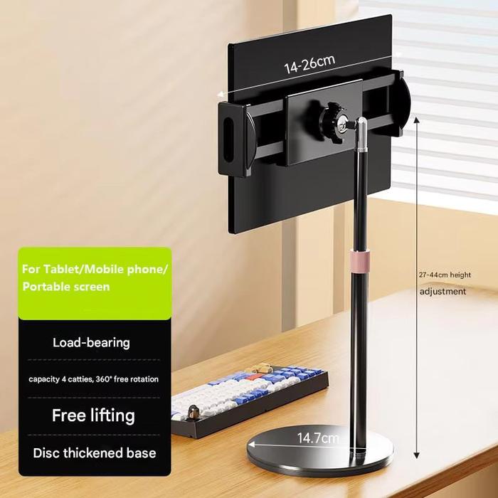 Jual Portable Monitor Tablet Holder Arm Stand Adjustable Bracket ...