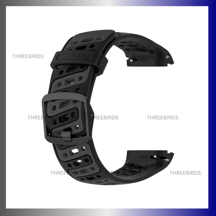 Jual Strap Coros Pace PRO Apex 22mm Premium SIlicon Rubber Strap - Tali ...