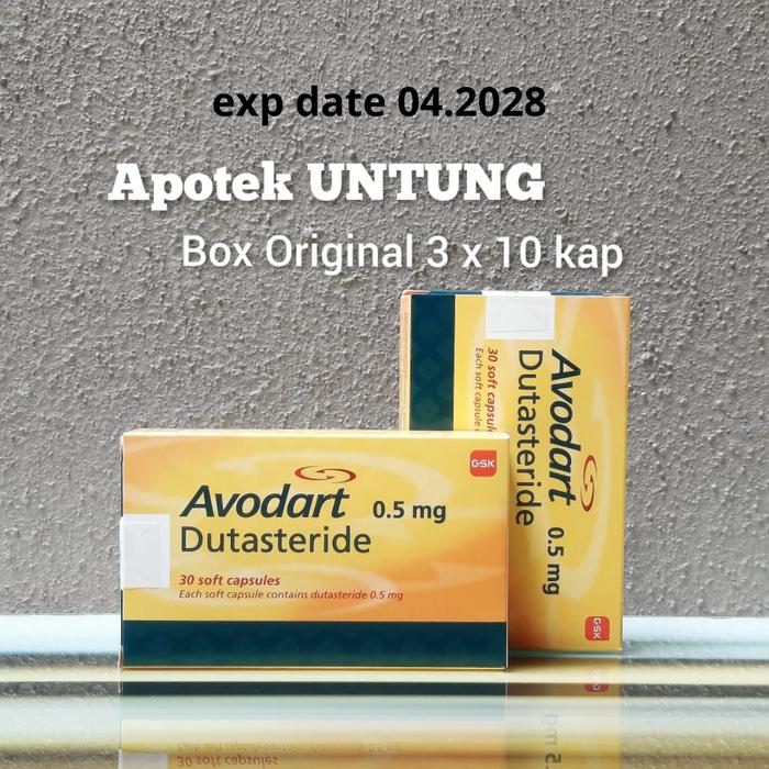 Jual AVODART 0.5 MG 1 STRIP 10 KAPSUL - Kab. Bandung - Apotek Untung ...