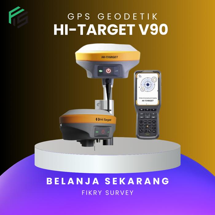Jual GPS Geodetik Hi-target V90 Plus Gnss Rtk Receiver - Jakarta Barat - Alat survey jakarta_NEW ...
