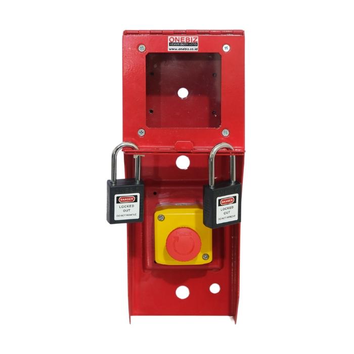 Promo LOTO Box safety device / LOTO Box - 2 SYSTEM+Emergency Push ...