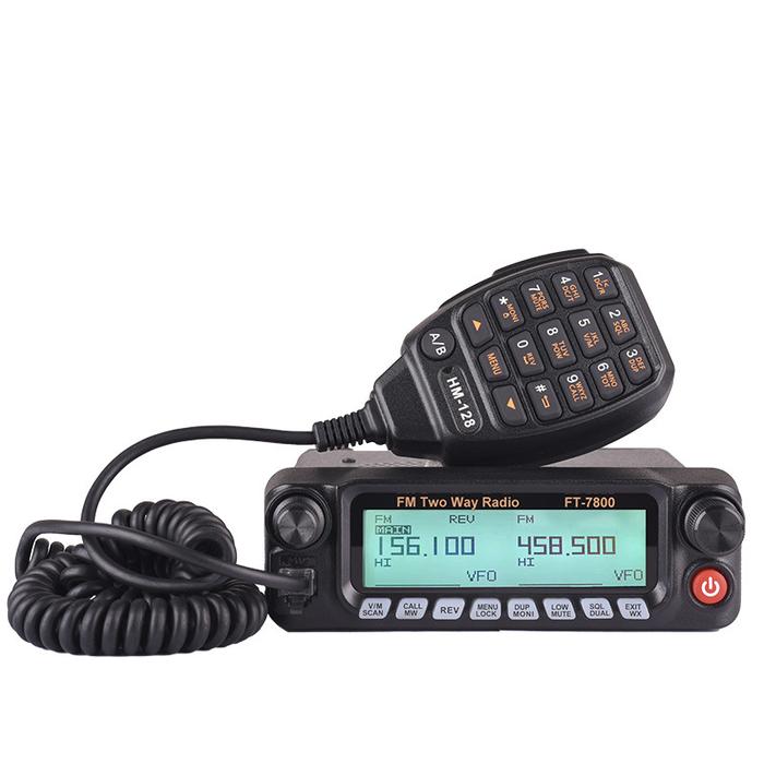 Jual Rig SMP FT 7800 walkie talkie 50 watt air band uhf/vhf - RIG SMP ...