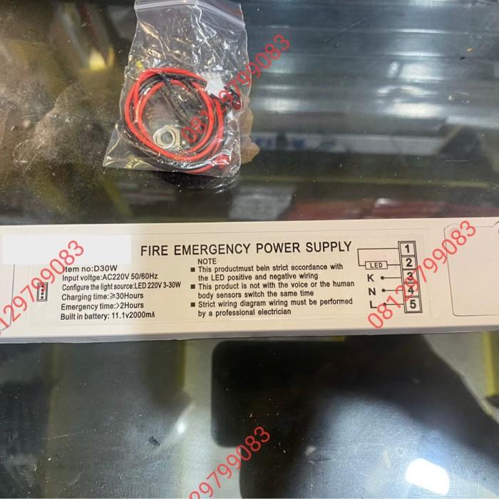 Jual batery emergency led power pack nicad battery 18 20 30 50 watt ...