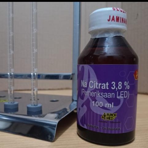 Jual REAGEN NA CITRAT 3,8% 100 ml - METODE WESTERGREN ( LED ) - Jakarta ...