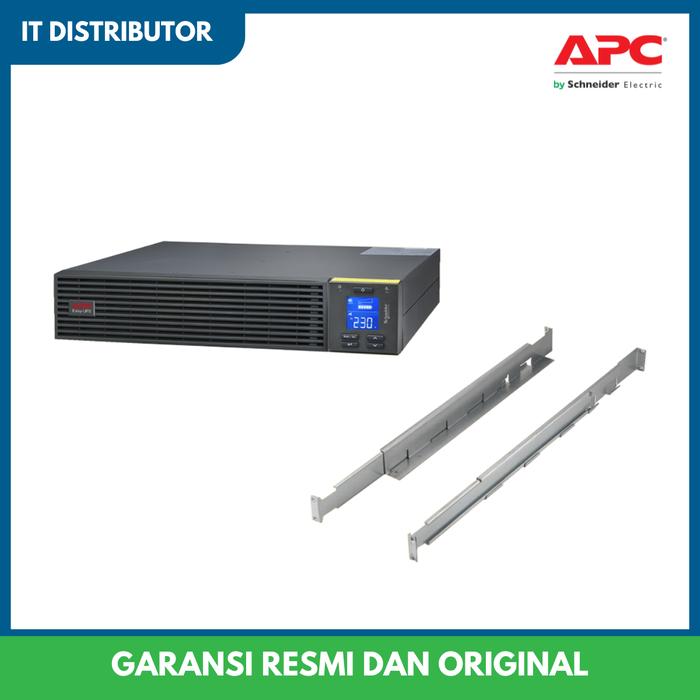 Promo UPS APC 2000VA 1800W Online Rackmount SRV2KRIRK-E SRV2KRIRKE ...