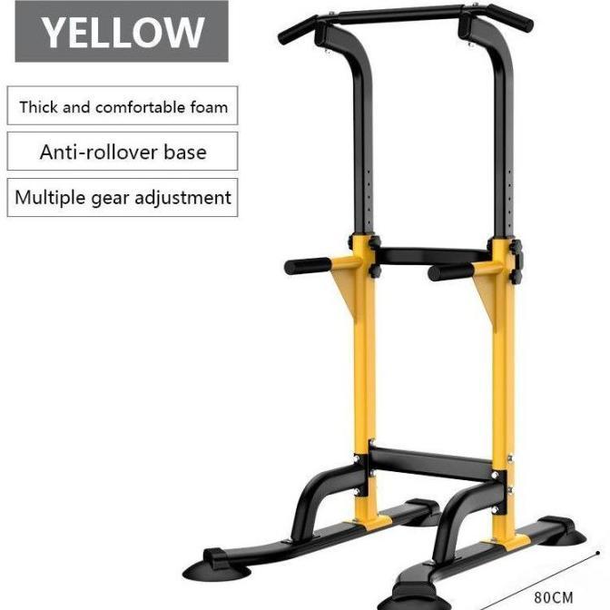 Jual Indolife Shop Power Tower Pull Up Bar /Stasiun Dip Bar Pull Up ...
