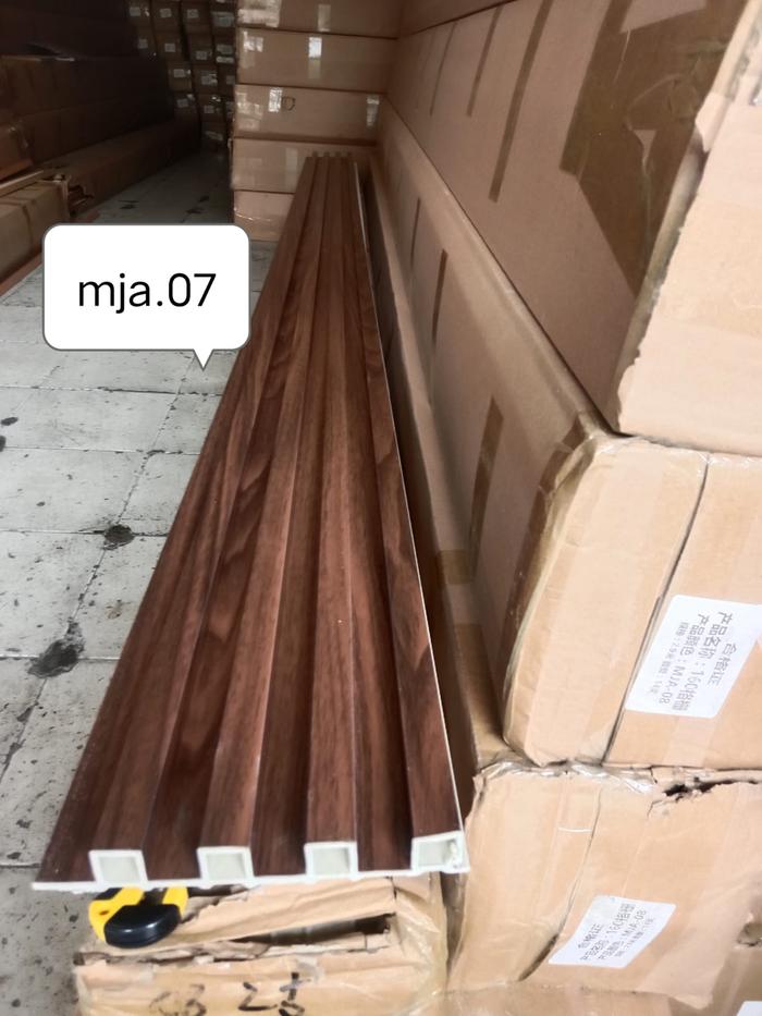 Jual WPC kayu | WPC motif kayu | Wallpanel kayu | WPC MJ 01| Wallpanel ...