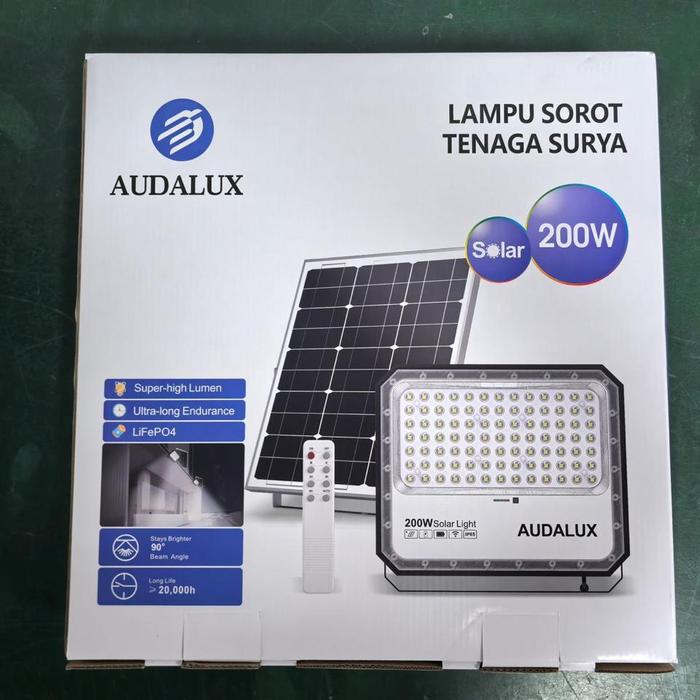 Jual lampu sorot LED outdoor solar panel 3000 watt 3000w lampu tembak ...