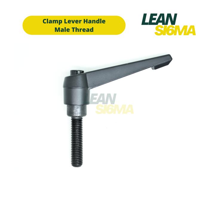 Jual Clamp Lever Handle Male Thread Adjustable Clam Threaded Baut ...