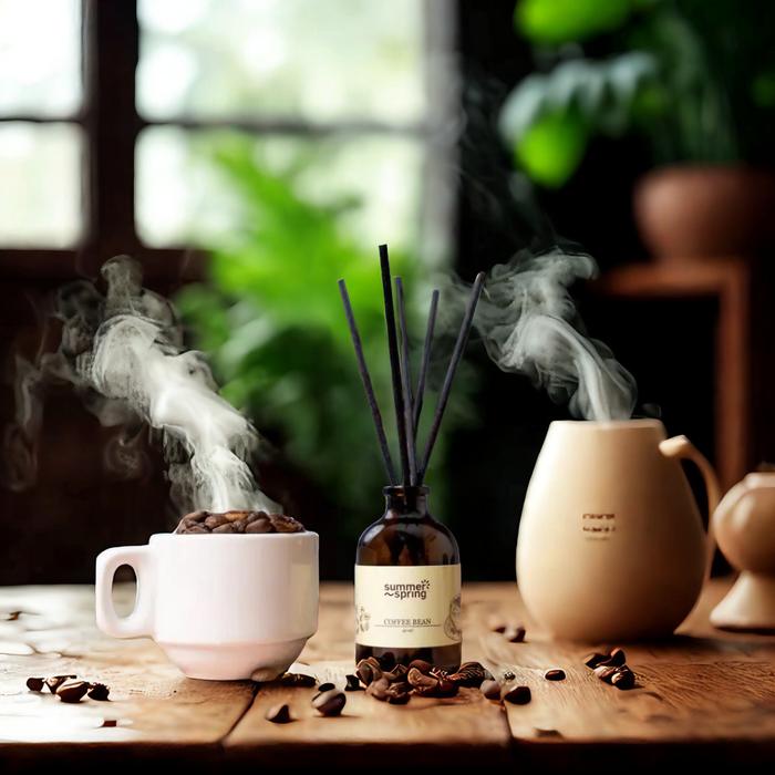 Promo Reed Diffuser Pengharum Ruangan Essential Oil Tahan Lama Air ...