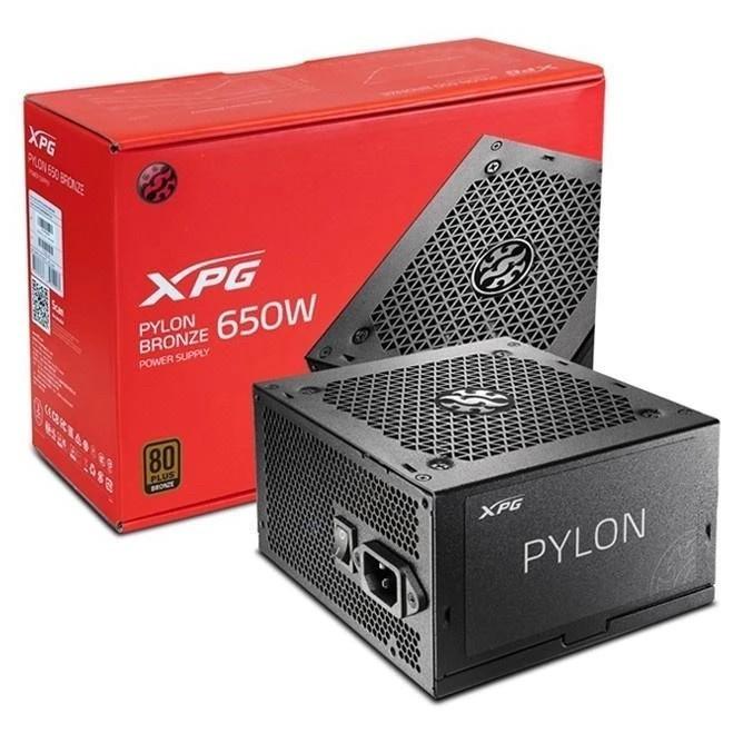 Jual PSU ADATA XPG PYLON 550W | 650W | 750W 80+ Plus Bronze Flat Cable ...