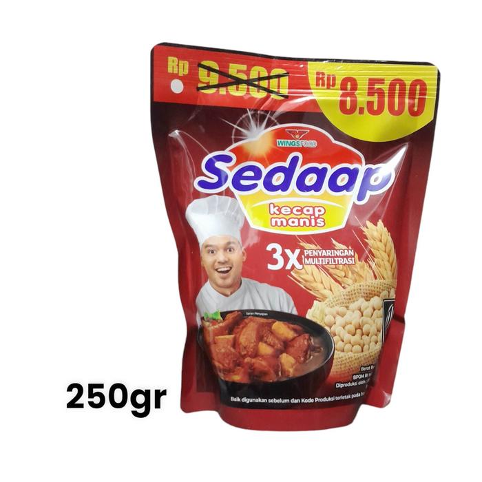 Jual KECAP SEDAP 225 ML / KECAP SEDAP POUCH - Kota Malang - ALN 26 ...