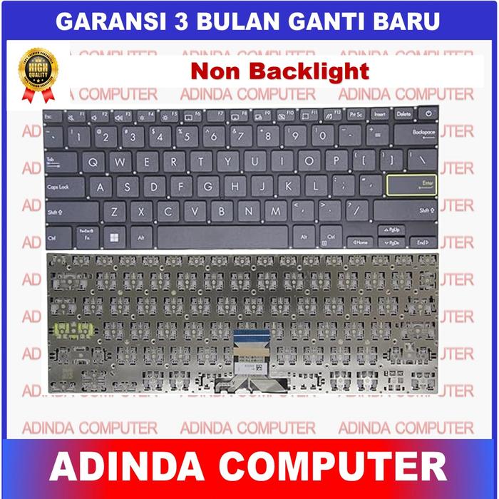 Jual Keyboard Asus E210 X321 X321EA X321JA X321JP X321JQ Rose Silver ...