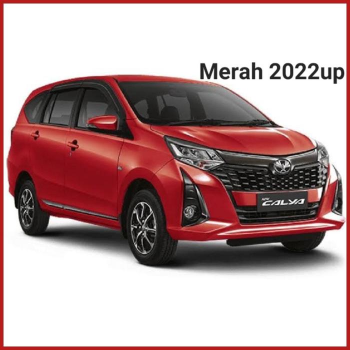 Jual Spoiler Calya & Sigra Model TRD - merah 2022 - Kota Tangerang ...