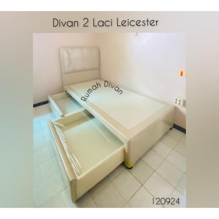 Jual Divan Dipan Tempat Tidur Alas Springbed Box 2 Laci uk.100*200 ...