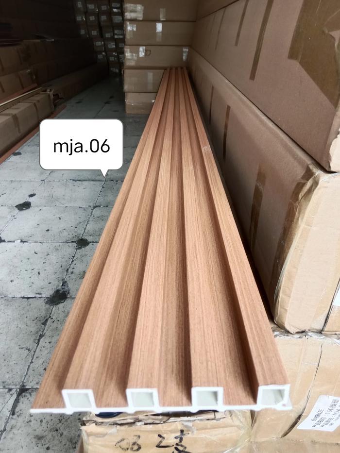 Jual WPC kayu | WPC motif kayu | Wallpanel kayu | WPC MJ 01| Wallpanel ...