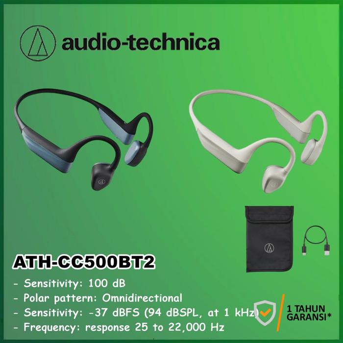 Promo Audio-Technica ATH-CC500BT2 CC500 BT2 CC500BT CC 500BT2 Wireless ...