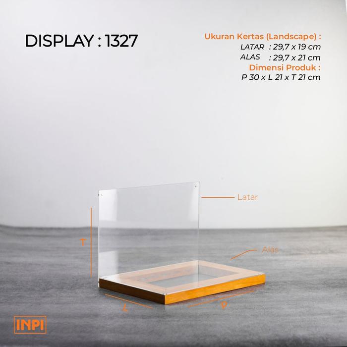 Jual Landscape Display Pameran Alas Panjang Parfume - Inpihouse - 1327 ...