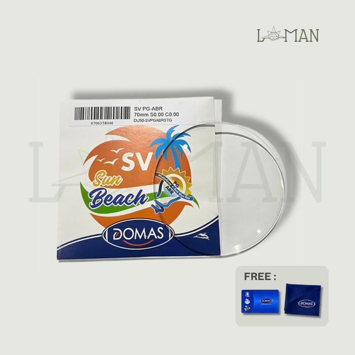 Jual Lensa Kacamata Single Vision & Kryptok PG-ABR DOMAS - Kab. Deli ...