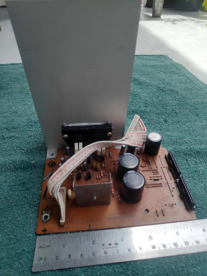 Jual KIT POWER AMPLIFIER CABUTAN SONY MHC VX222 - Kab. Badung ...