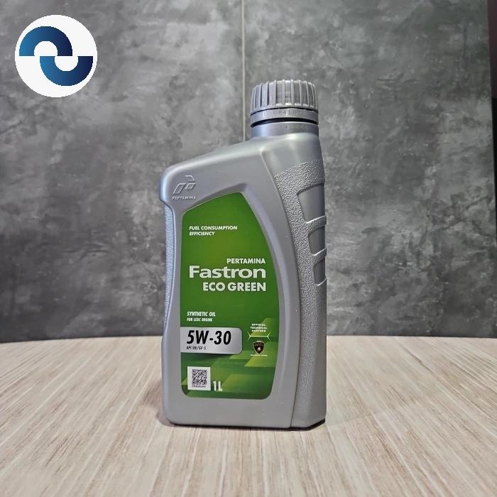 Jual Oli Pertamina Fastron EcoGreen LCGC 5w-30 1 Liter - Standard ...