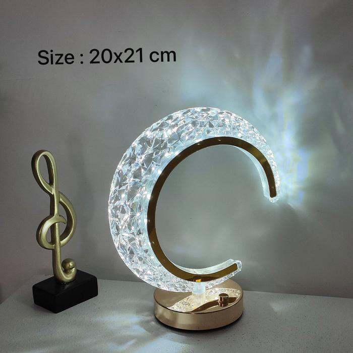 Jual Lampu lebaran led dekorasi idul fitri lentera kubah mesjid hiasan ...