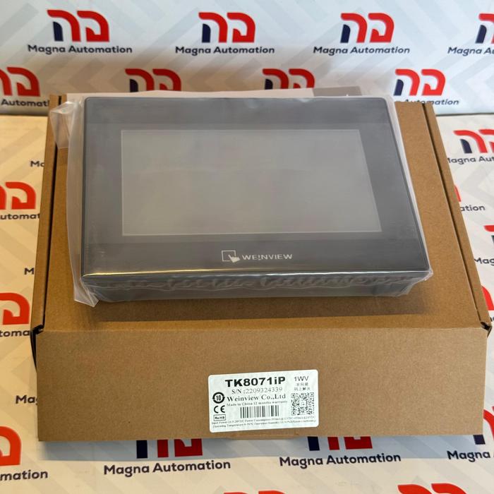 Jual HMI Weintek Weinview TK8071iP 7inch 7in 7" Ethernet - Jakarta ...