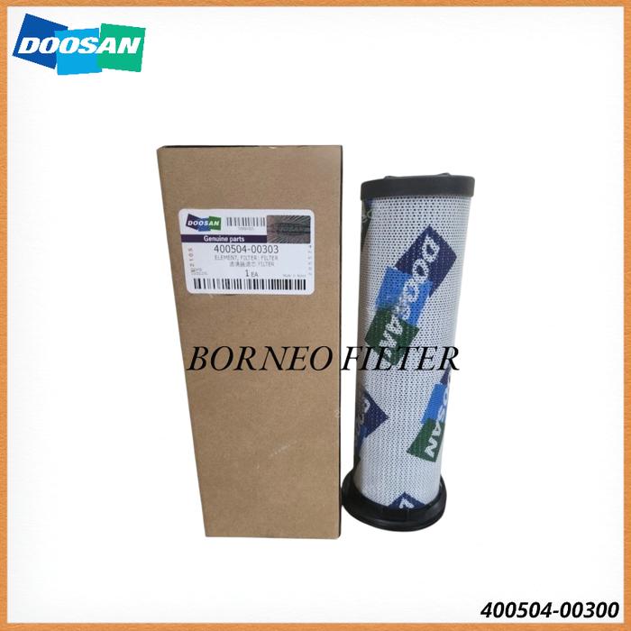 Jual 400504-00303 Doosan * Hydraulic Oil Return Filter Element ...