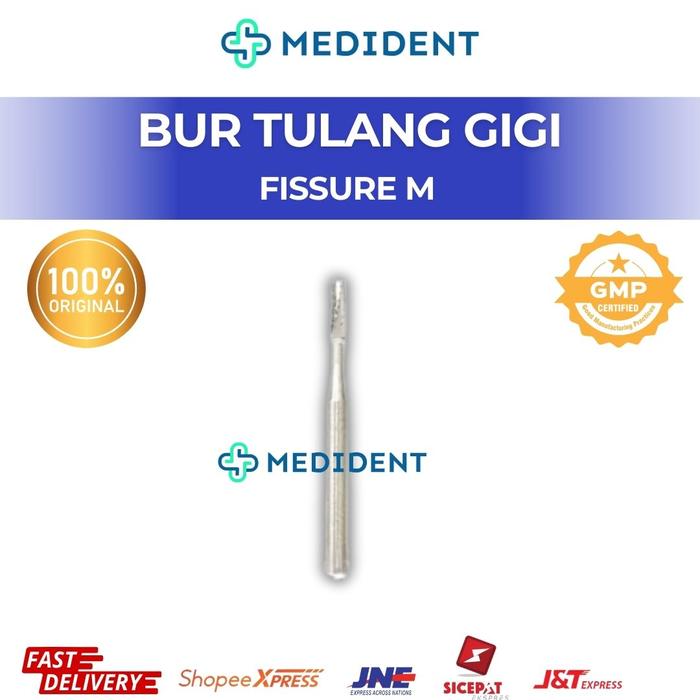 Jual Bur Tulang Gigi / Dental Bur Tulang / Bur Gigi / Carbide Bur ...