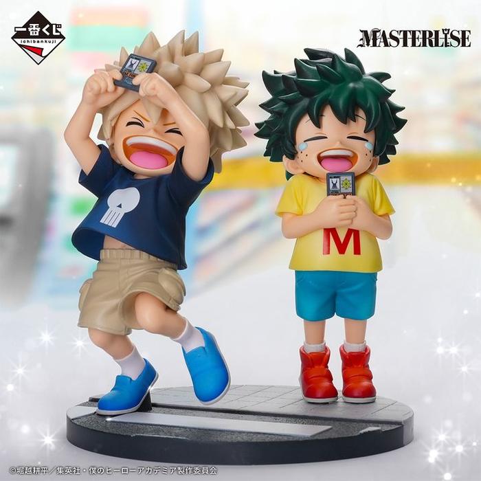 Jual Ichiban Kuji MASTERLISE Midoriya Izuku / Deku, Katsuki Bakugou ...