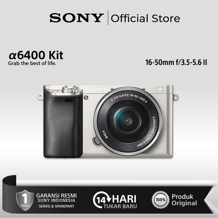 Promo Sony Alpha a6400 a 6400 Mirrorless Digital Camera with E PZ 16 ...