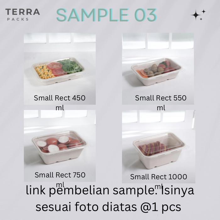 Jual Terra Bagasse Food Lunch Box Kotak Tempat Makan Catering Box Sample - Kota Surabaya - Terra ...