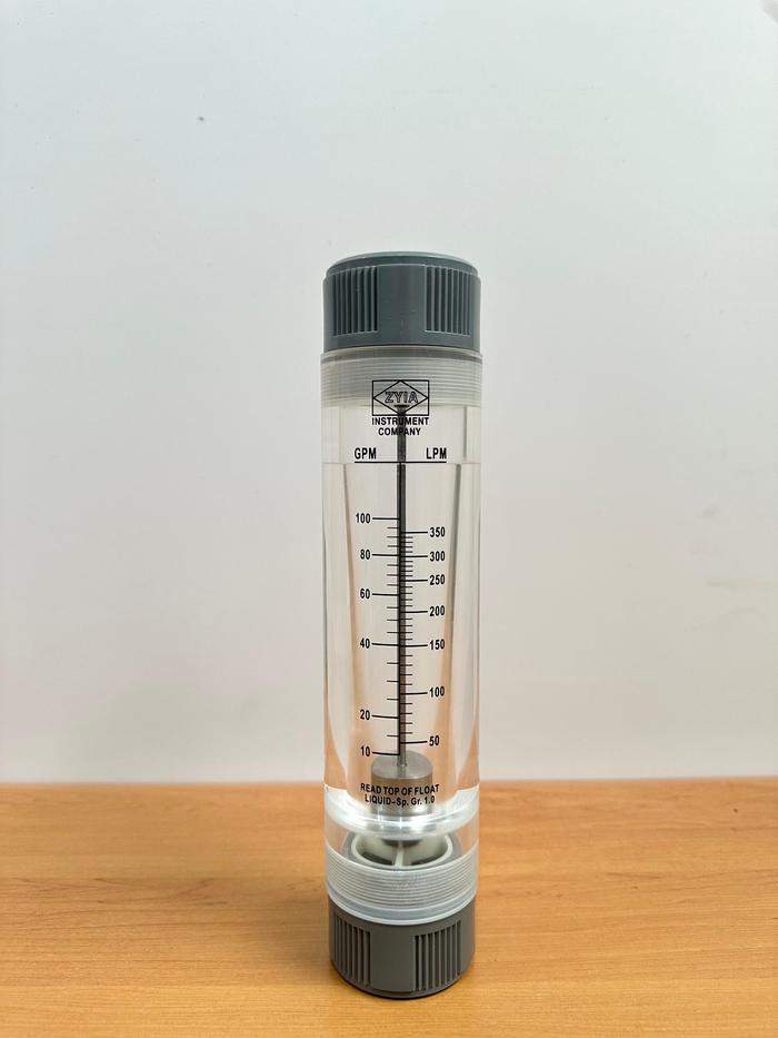 Jual Flow Meter / Rotameter 10 - 100 GPM, In Dan Out 1,5 Inch Model ...