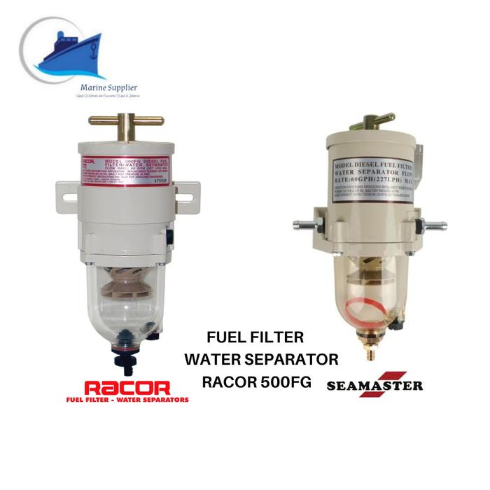 Jual Racor Parker 500 FG Diesel Fuel Filter Water Separator - Jakarta ...