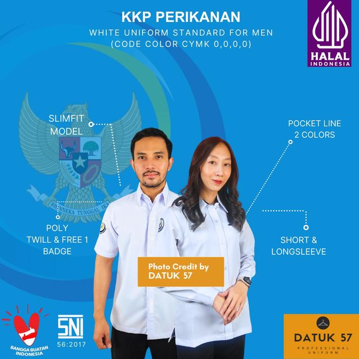 Jual International Quality : Seragam Kemeja PDH KKP Kementerian ...